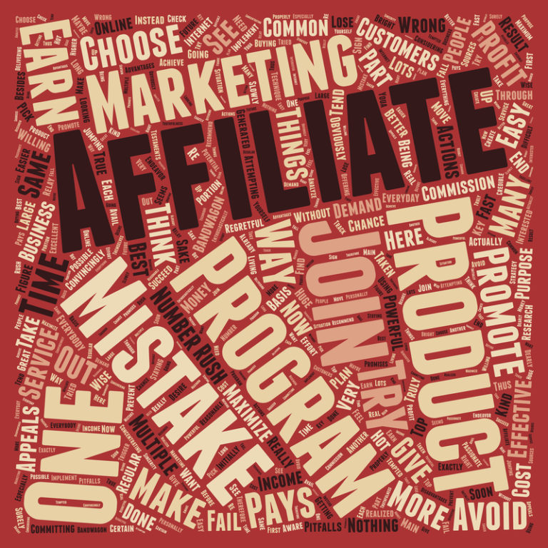 Avoid These 3 Common Affiliate Mistakes – Home Business Ideas